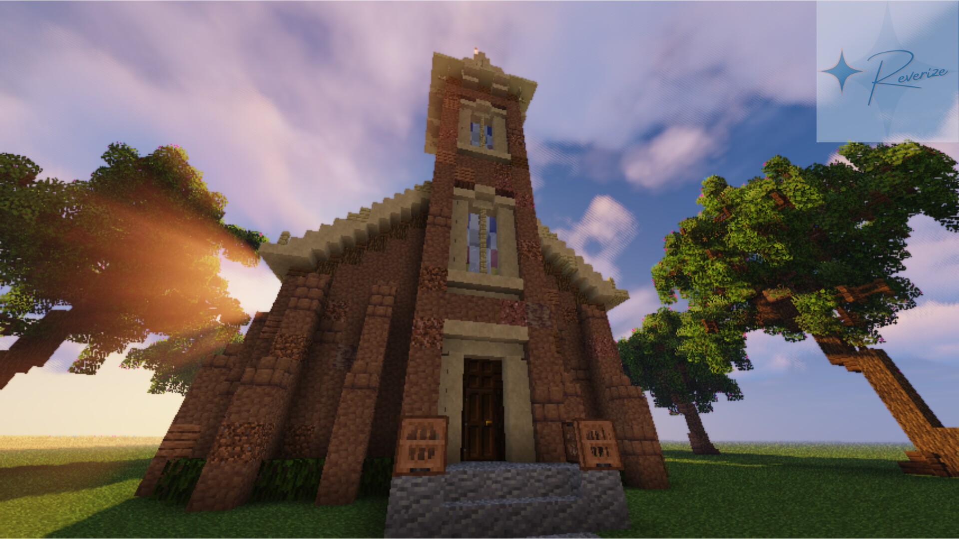 Country Church | Schematic Minecraft Map