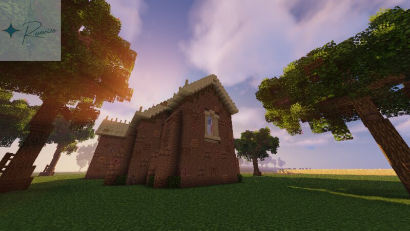 Country Church | Schematic Minecraft Map