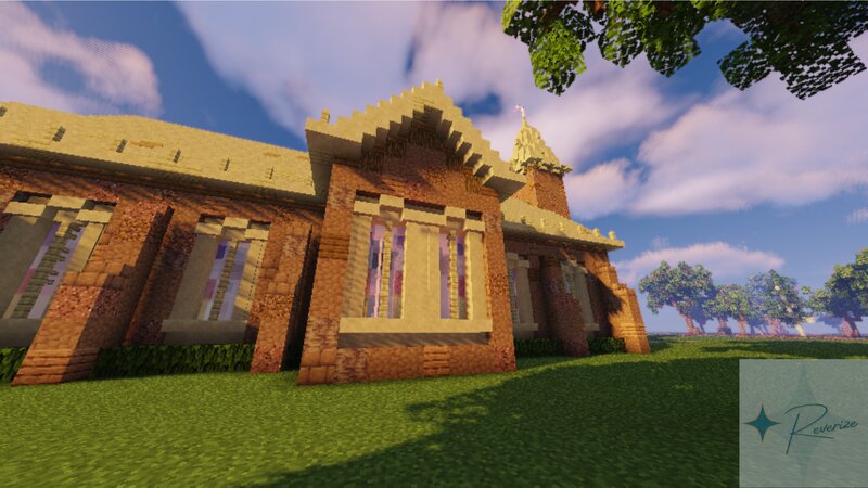 Country Church | Schematic Minecraft Map