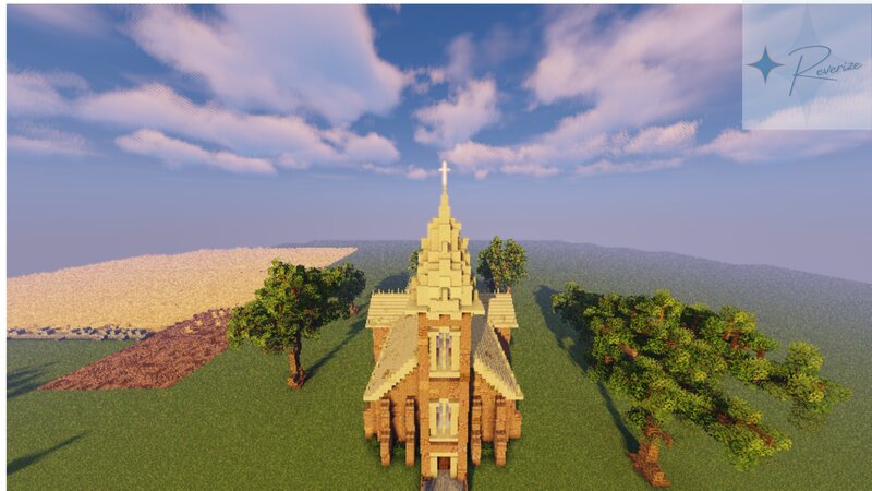 Country Church | Schematic Minecraft Map