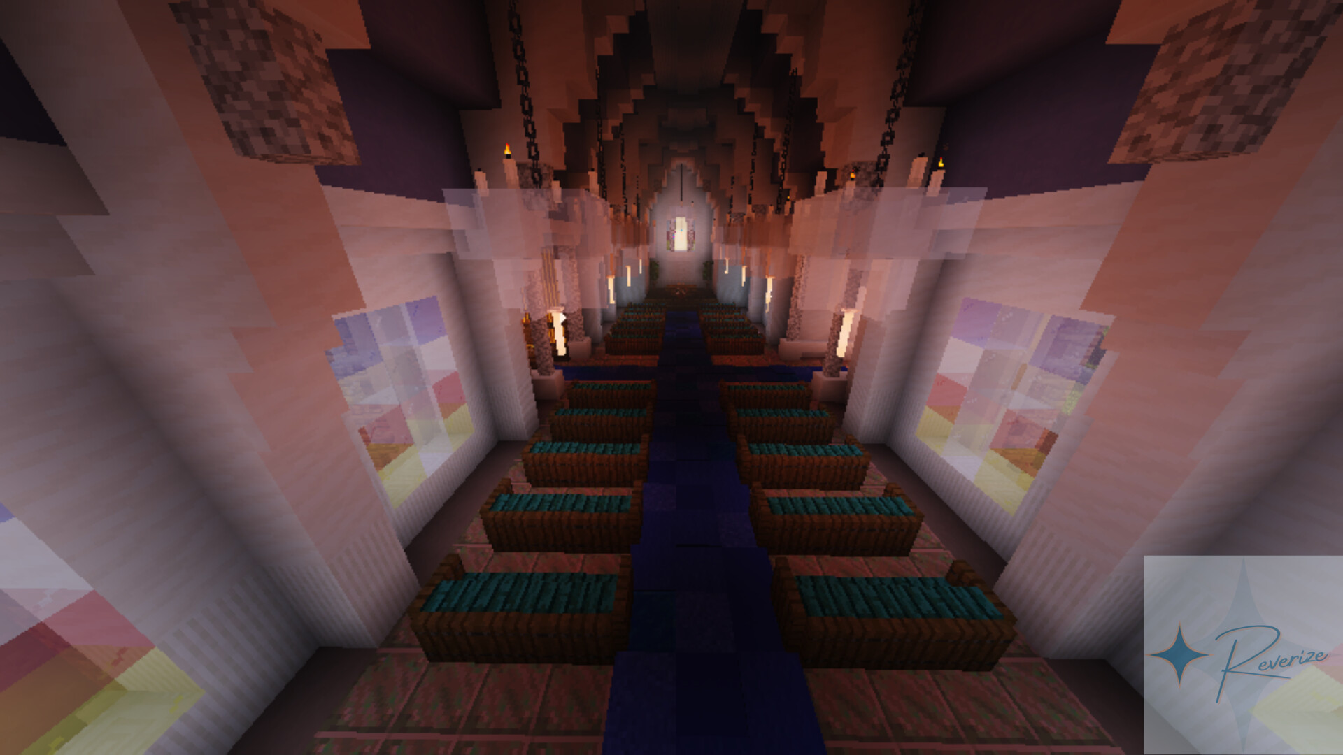 Country Church | Schematic Minecraft Map