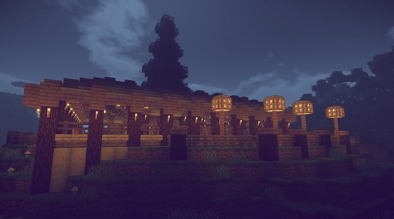 Event Venue For 1.19 Minecraft Map