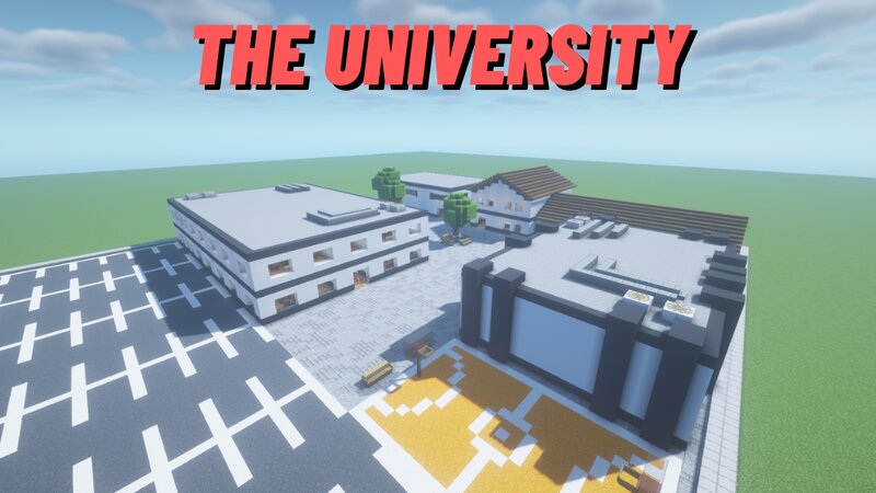 [1.18.2] The University Minecraft Map
