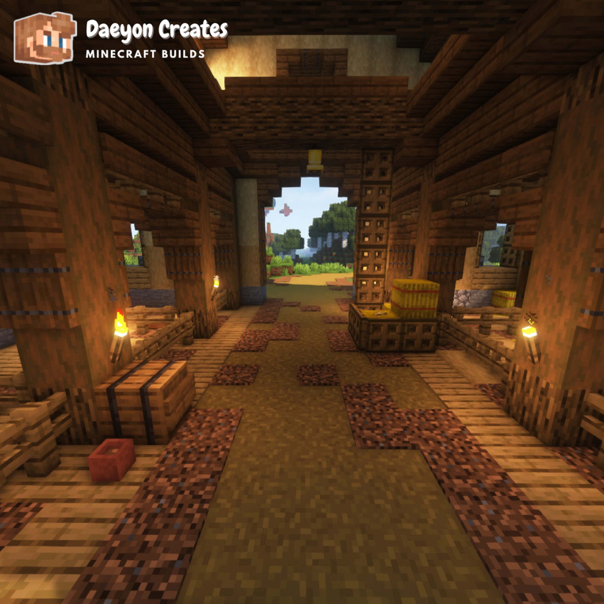 Horse Stables Horse 🐎 Minecraft Map