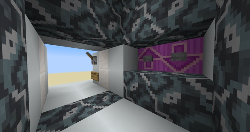 Multi floor elevator Minecraft Map