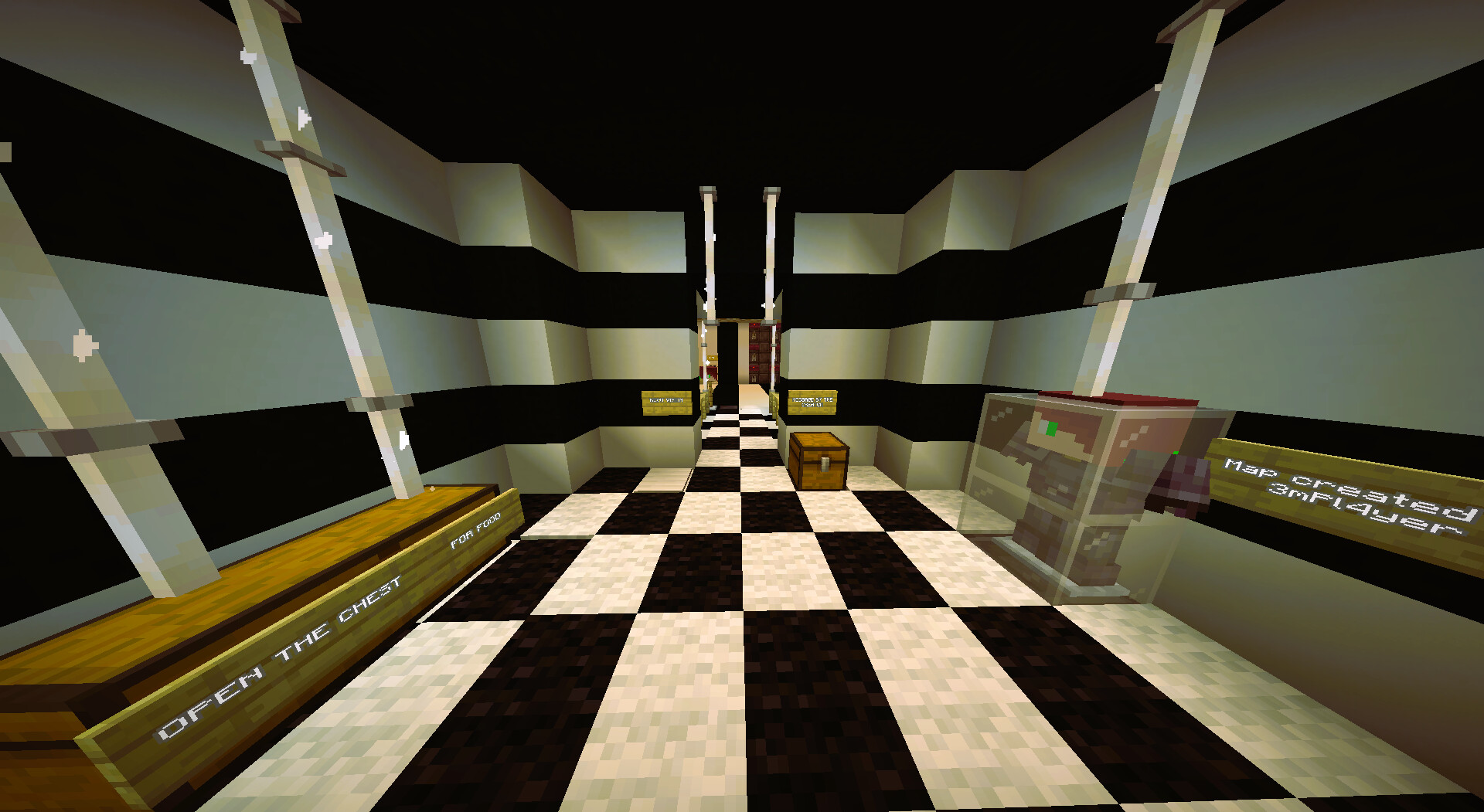 3m's Escape Room - Java (1.19) & Bedrock Edition Minecraft Map