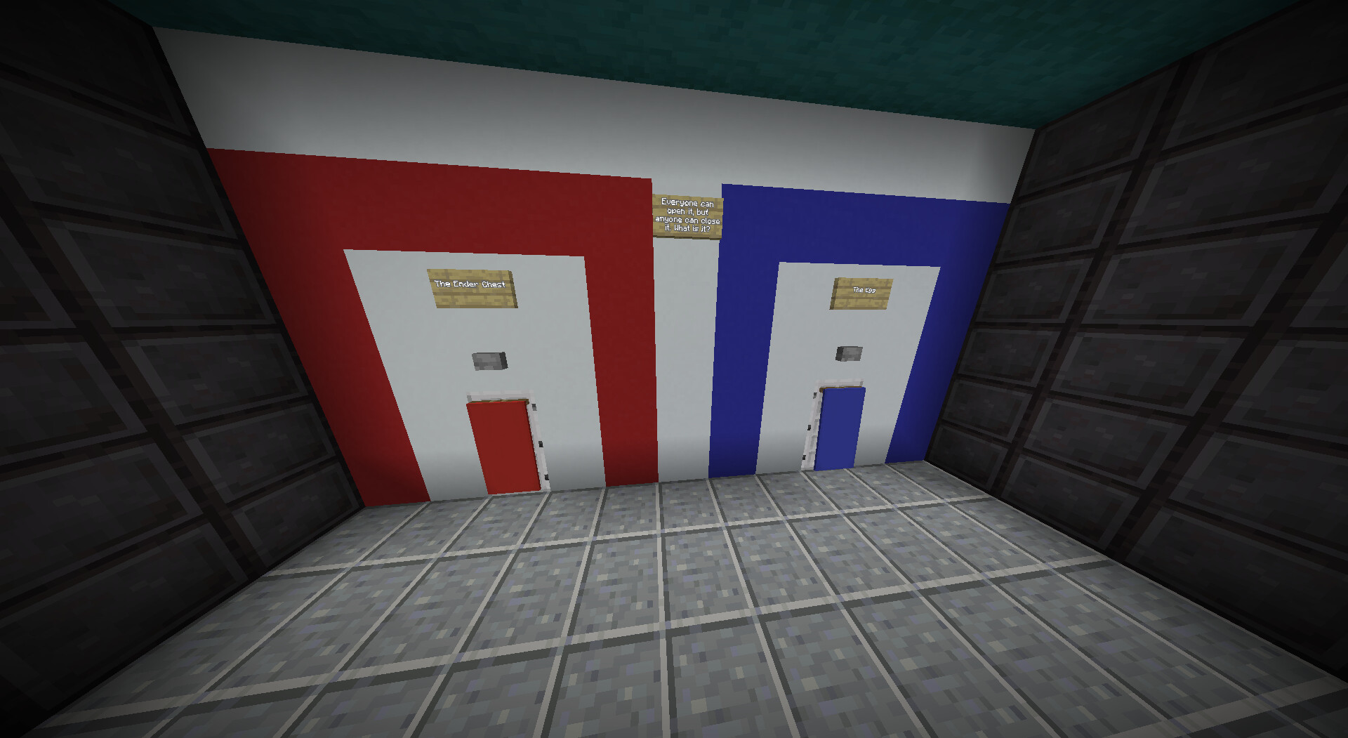 3m's Escape Room - Java (1.19) & Bedrock Edition Minecraft Map