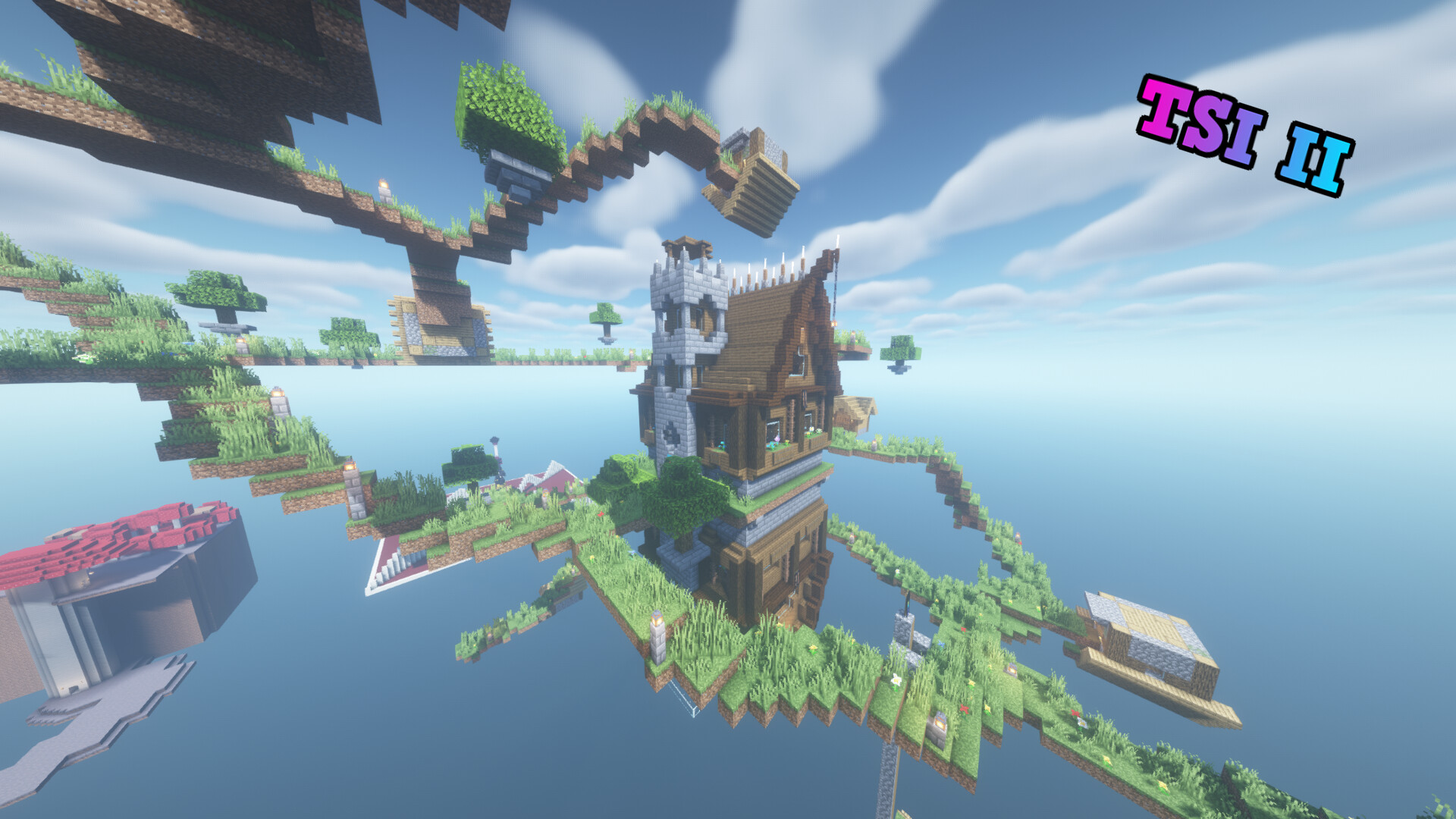 The Shattered Islands II • [The Cubic Team] Minecraft Map