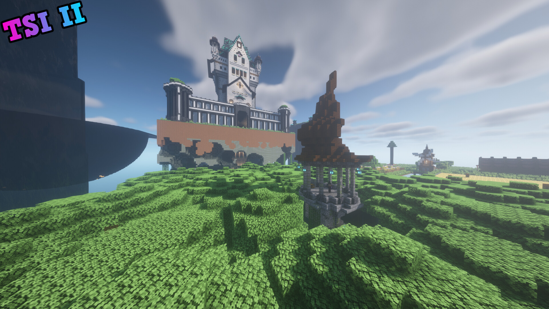 The Shattered Islands II • [The Cubic Team] Minecraft Map