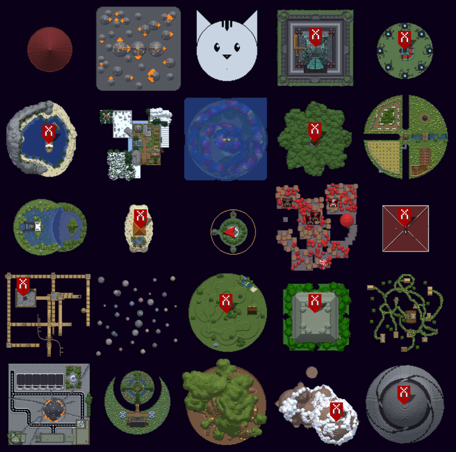 The Shattered Islands II • [The Cubic Team] Minecraft Map