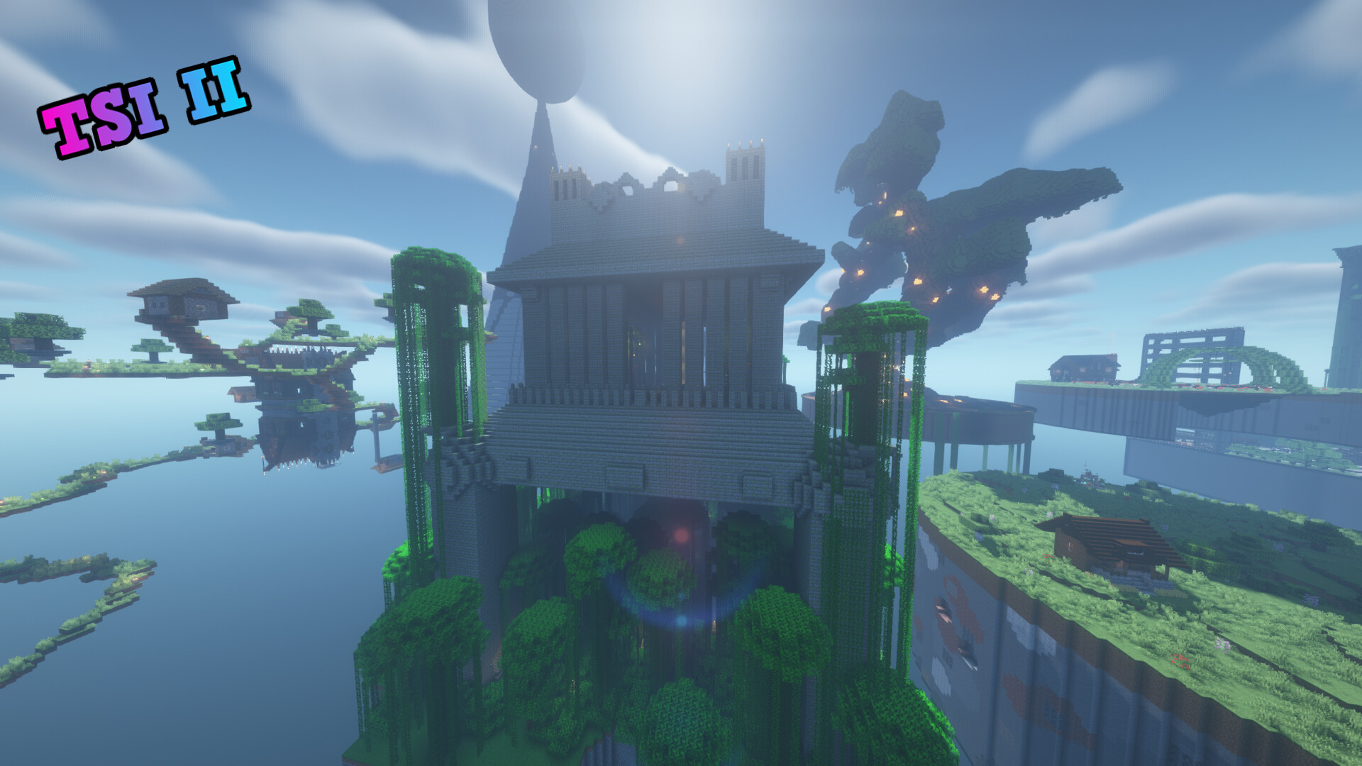 The Shattered Islands II • [The Cubic Team] Minecraft Map