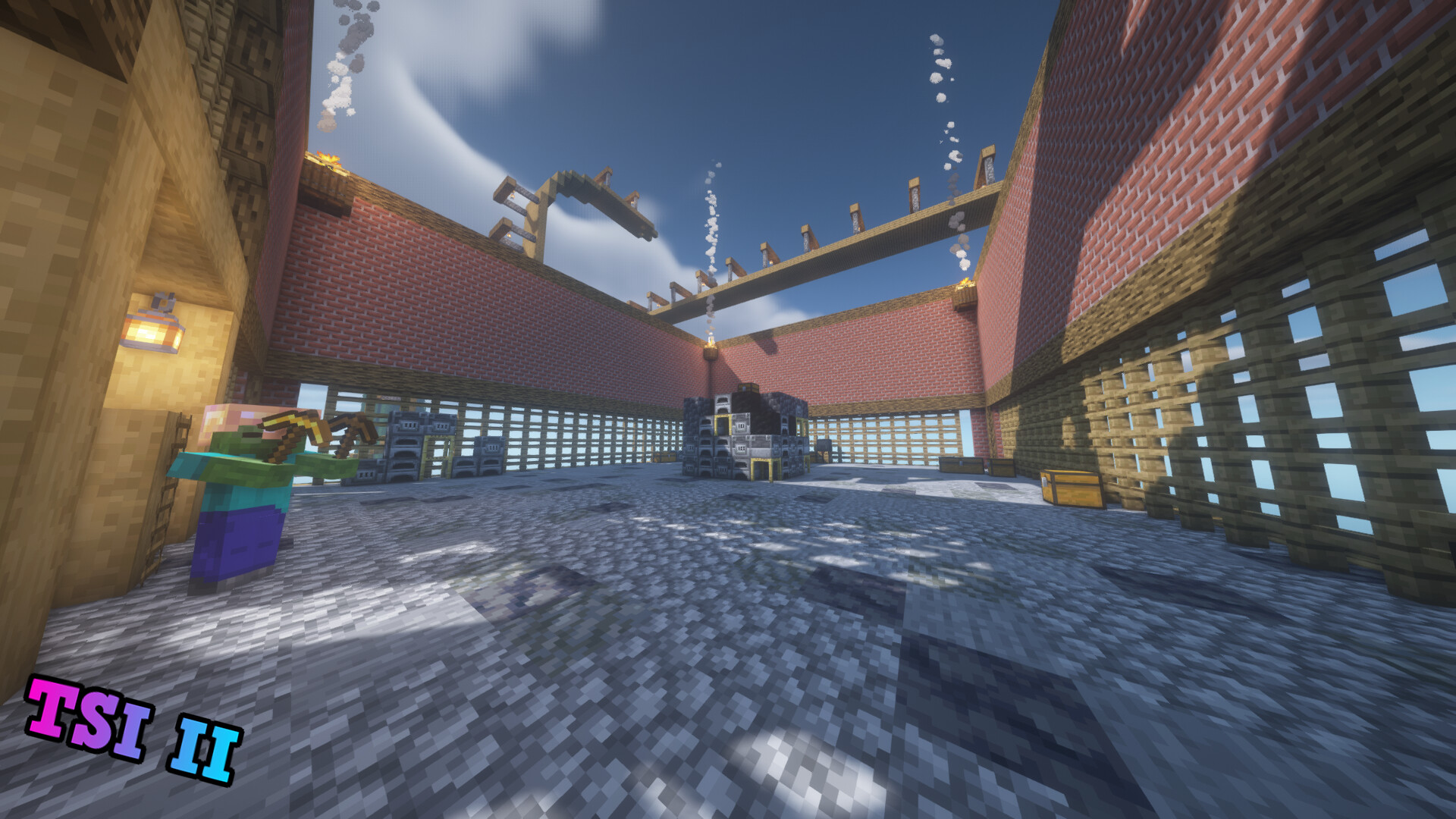 The Shattered Islands II • [The Cubic Team] Minecraft Map