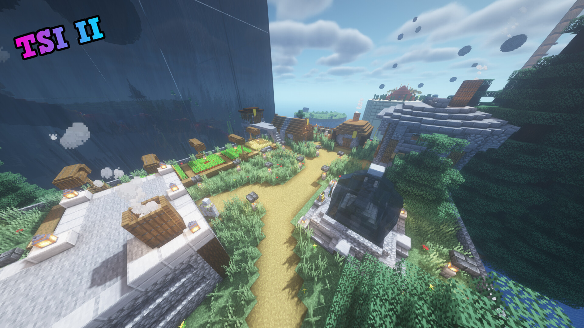 The Shattered Islands II • [The Cubic Team] Minecraft Map