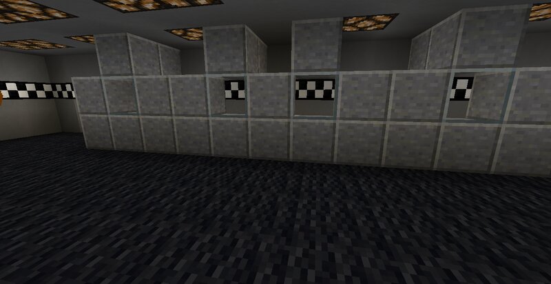 Five Nights At Chuck E. Cheese Rebooted Minecraft Map