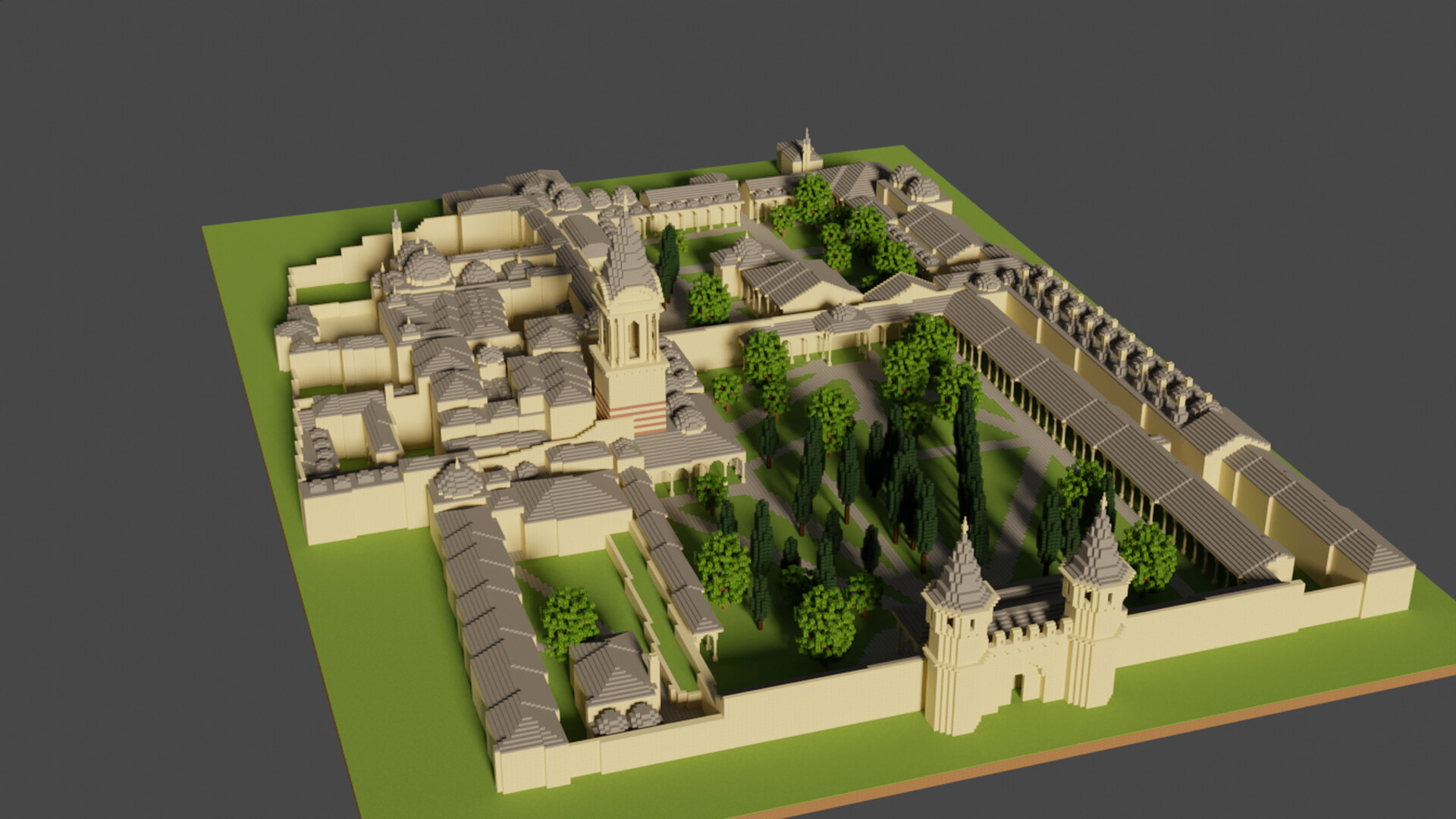 Topkapi Palace, Istanbul, Turkey (from "Magnificent Century") Minecraft Map