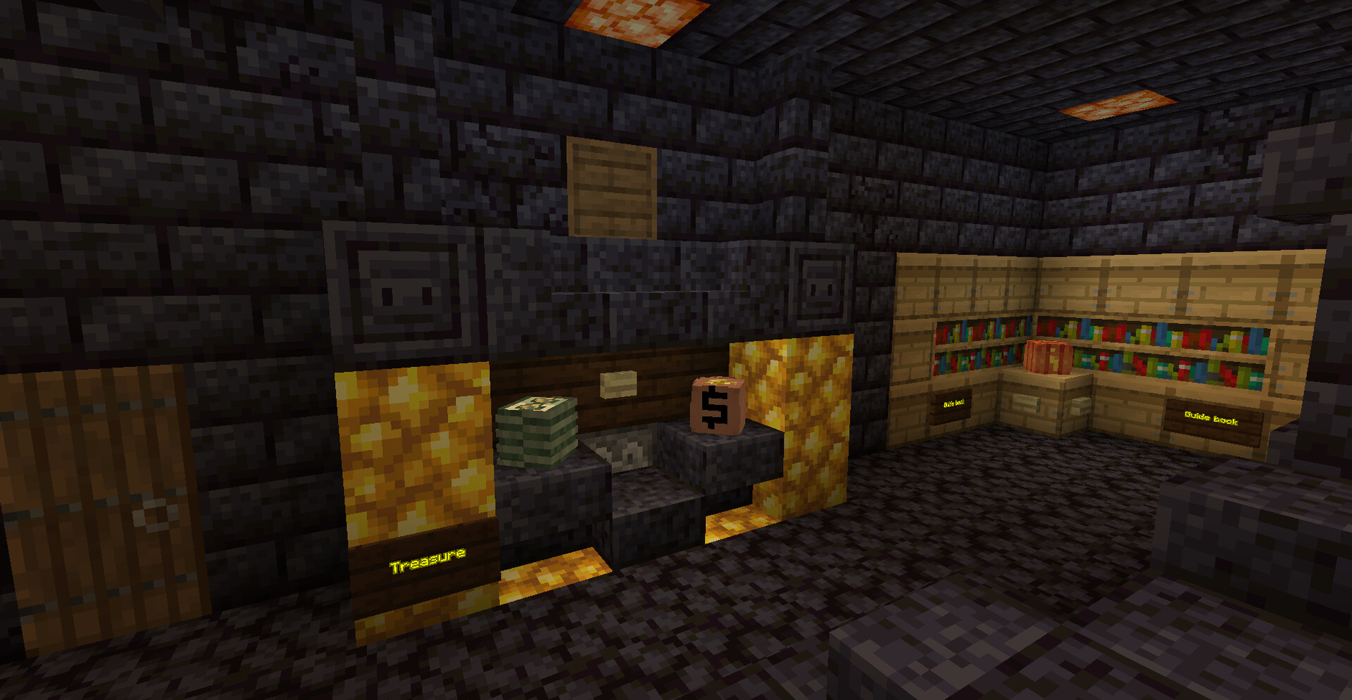 The Binding of Isaac 4 souls (Ru lang) Minecraft Map