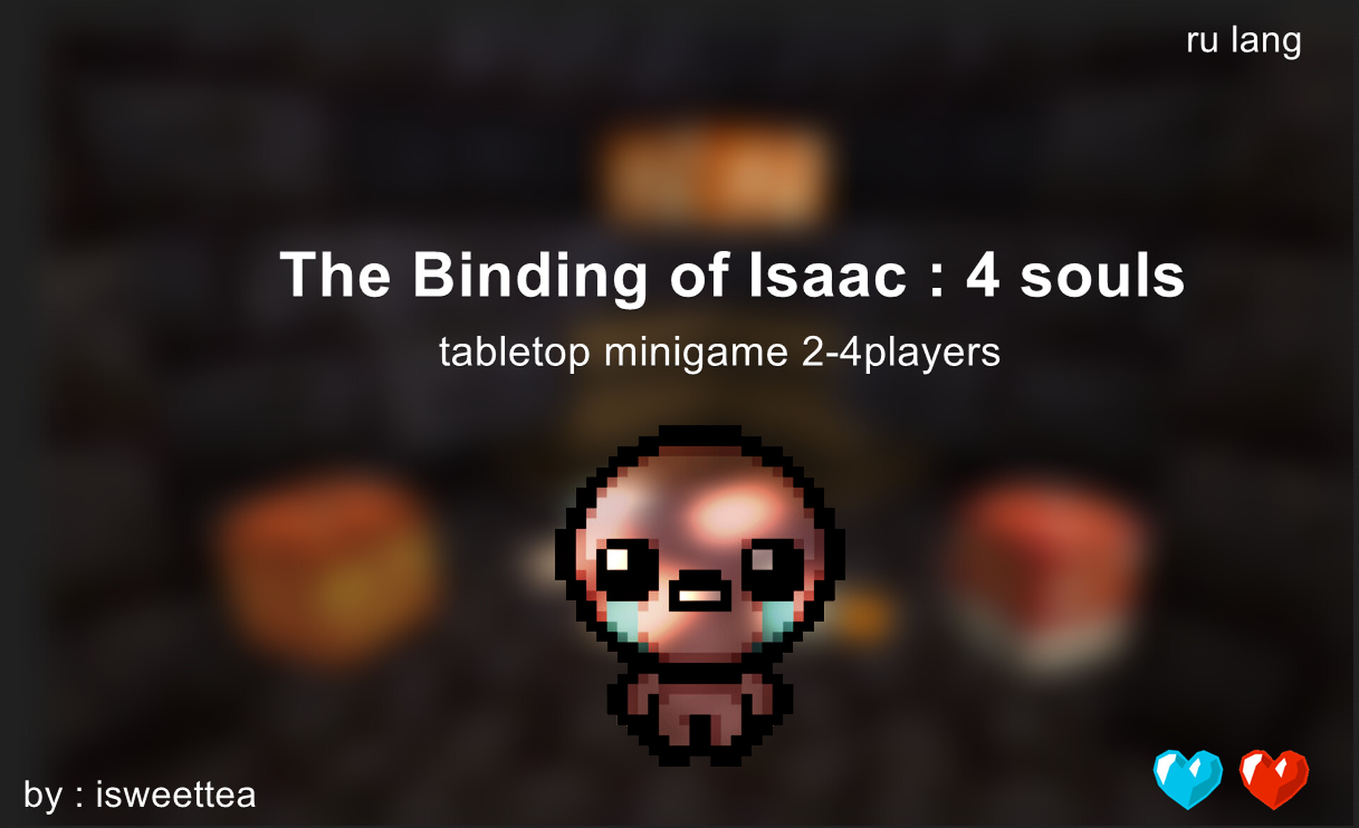 The Binding of Isaac 4 souls (Ru lang) Minecraft Map