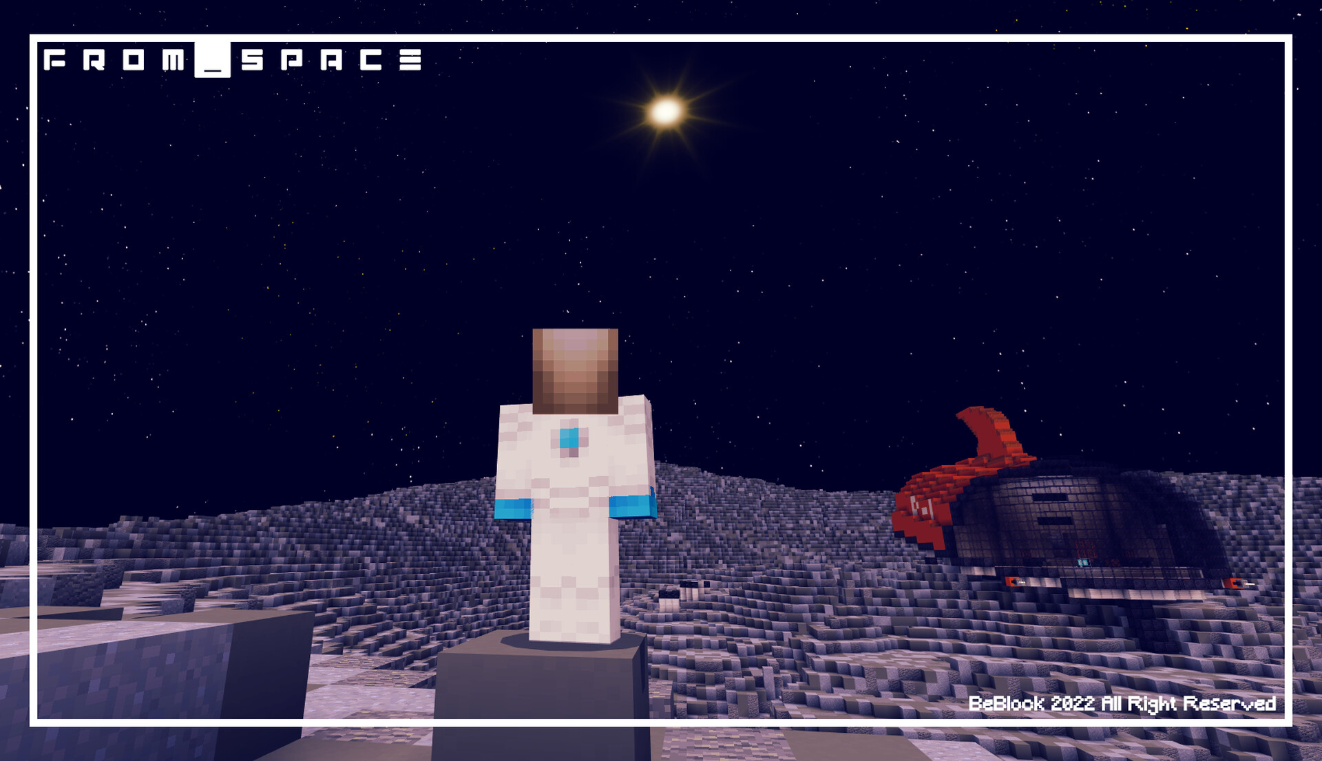 From_Space Minecraft Map