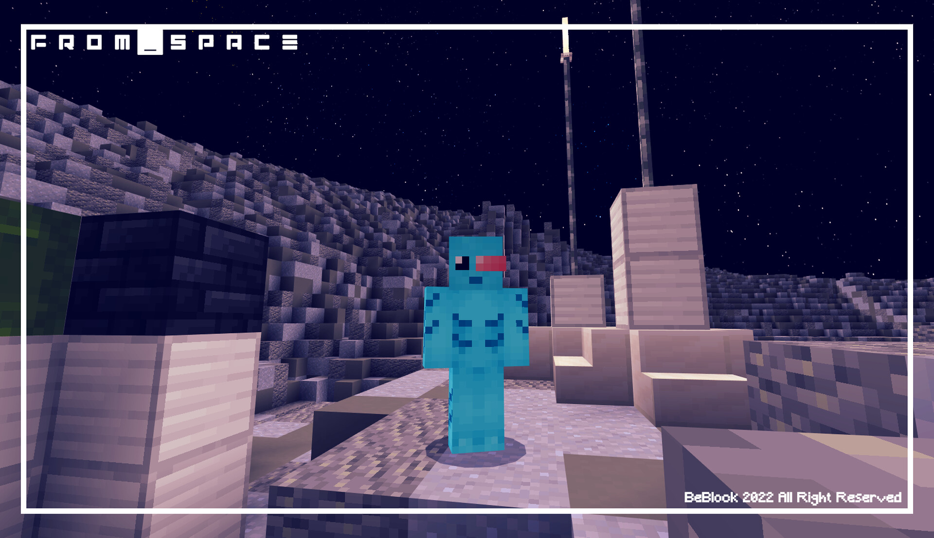 From_Space Minecraft Map