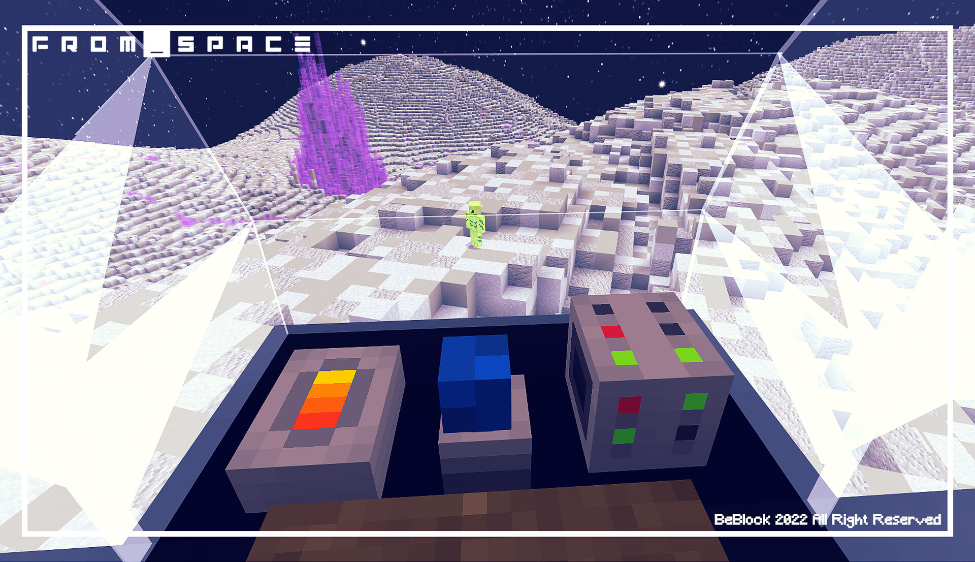 From_Space Minecraft Map