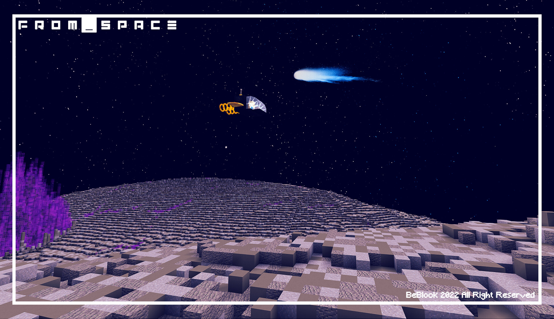 From_Space Minecraft Map