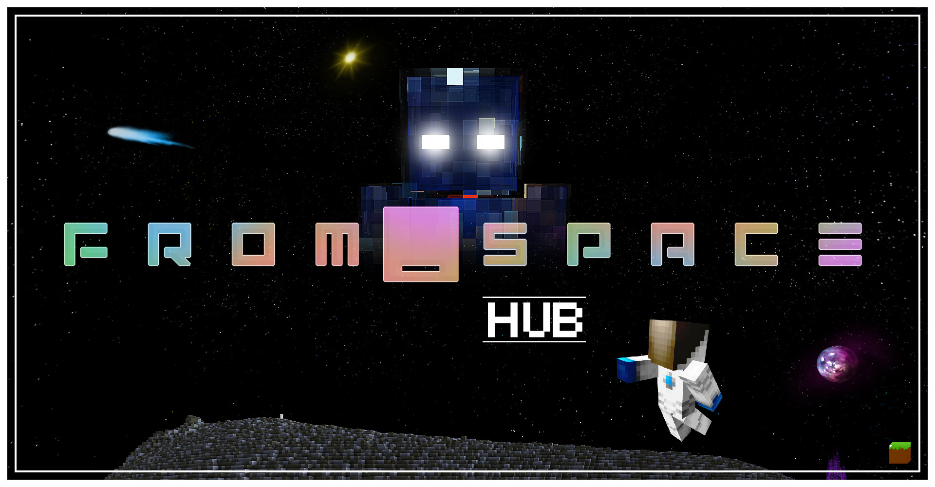 From_Space Minecraft Map