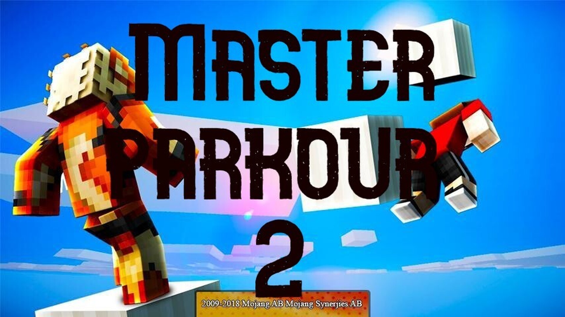 Master Parkour 2.0 @ Minecraft Map