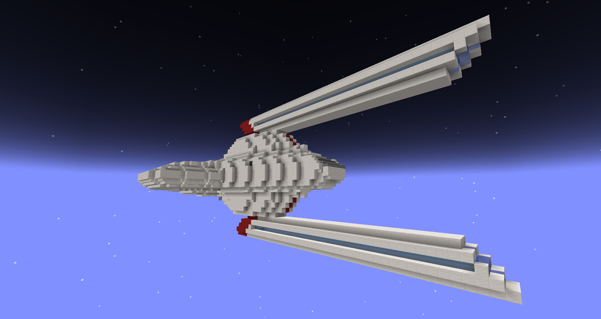 [Star Trek] U.S.S. Pythagoras: A Mozzie-scale Starship Minecraft Map