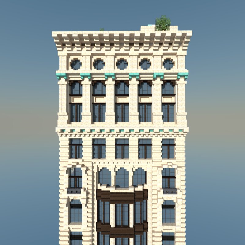 Roussilon Jewelry Building | Capitol Minecraft Map