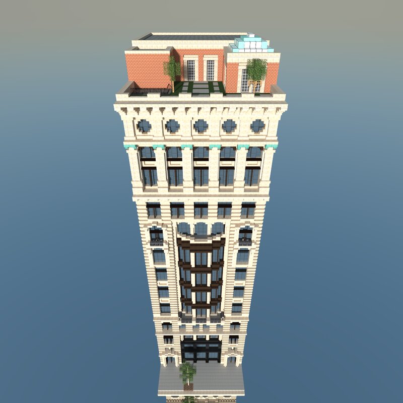 Roussilon Jewelry Building | Capitol Minecraft Map