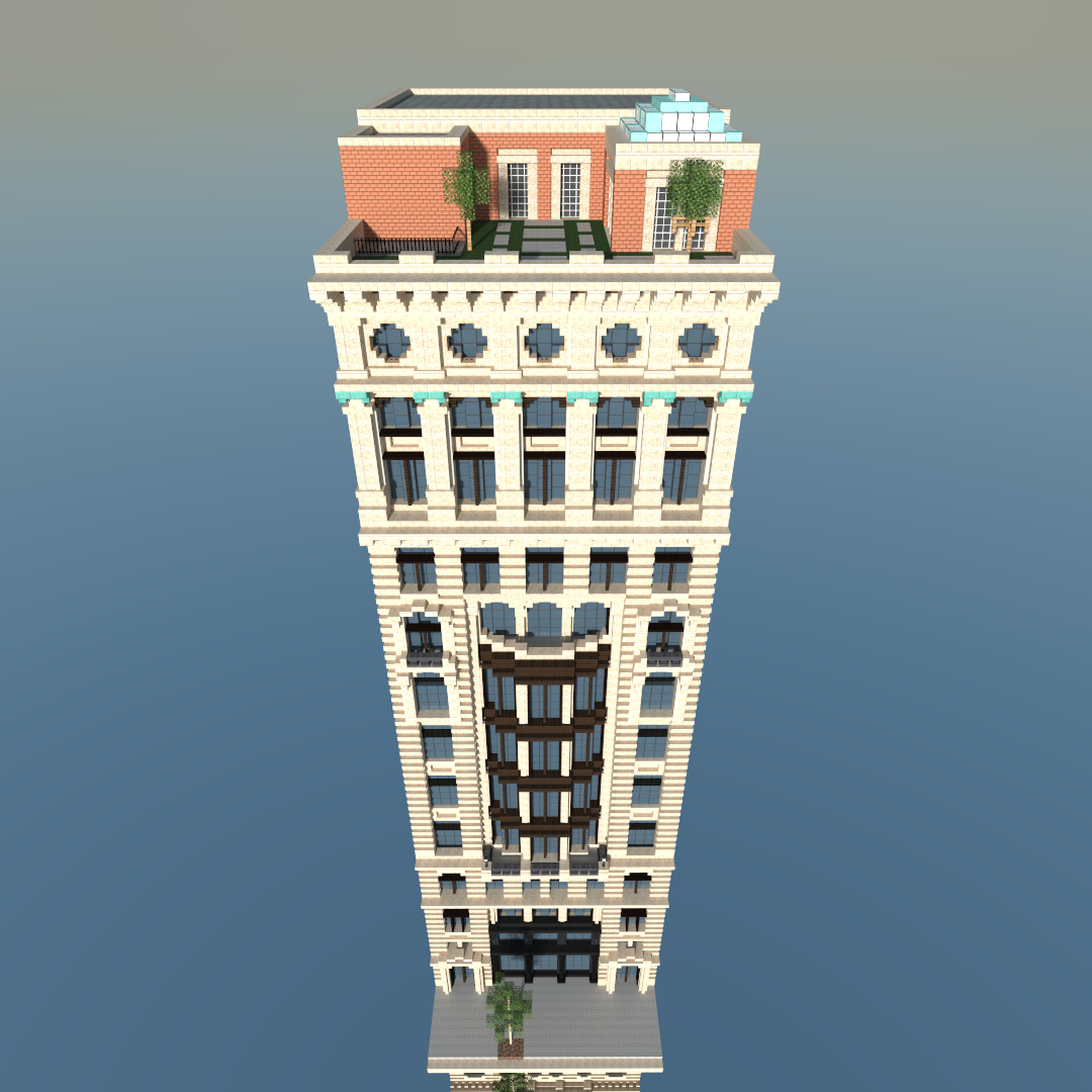 Roussilon Jewelry Building | Capitol Minecraft Map