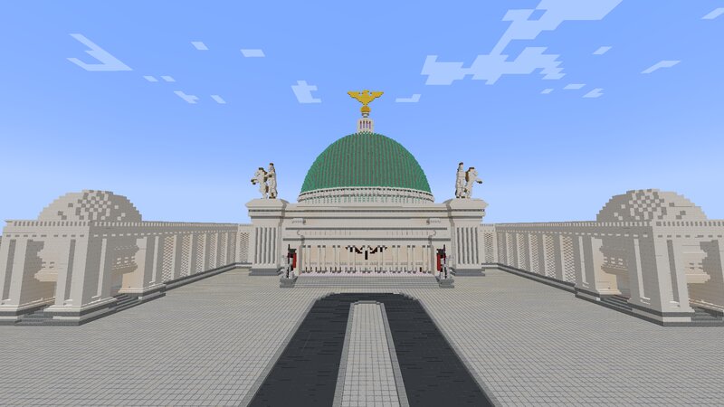 Volkshalle Germania Schematic Downloadable Minecraft Map