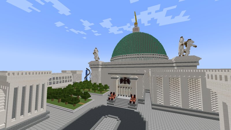 Volkshalle Germania Schematic Downloadable Minecraft Map