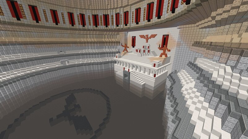 Volkshalle Germania Schematic Downloadable Minecraft Map