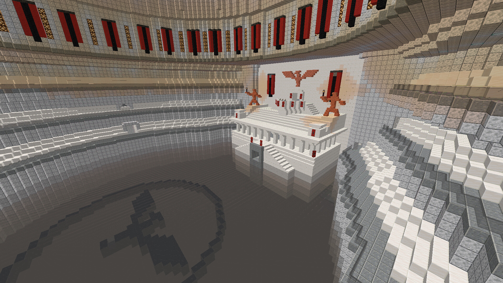 Volkshalle Germania Schematic Downloadable Minecraft Map