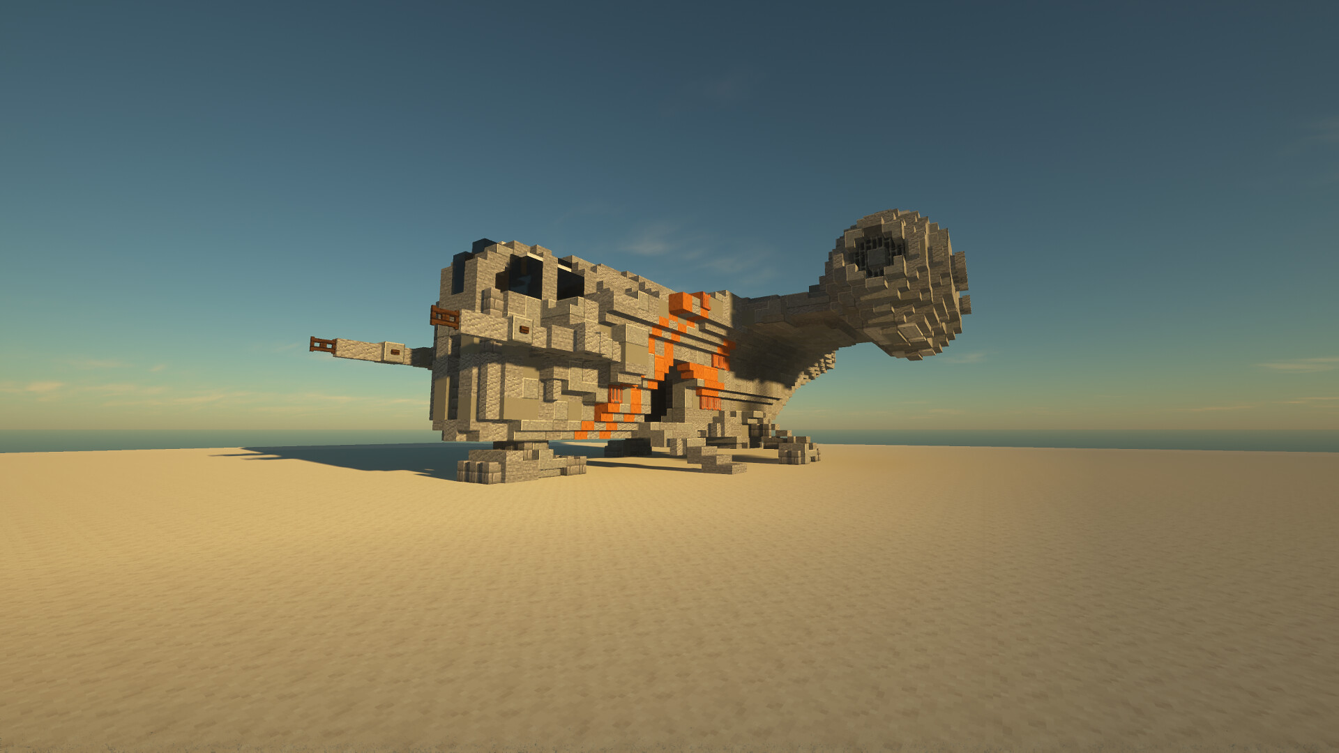 The Razor Crest Minecraft Map