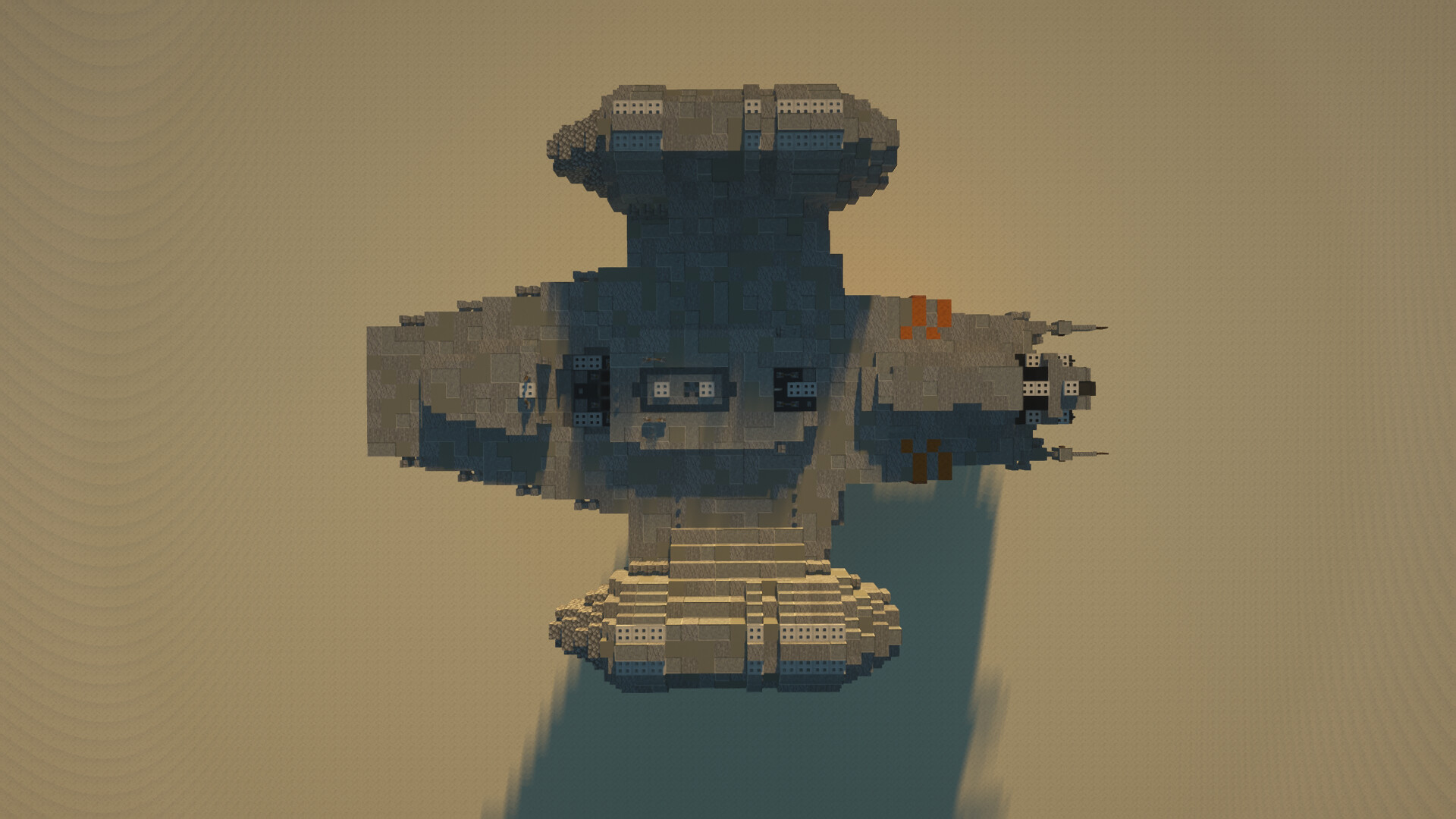 The Razor Crest Minecraft Map