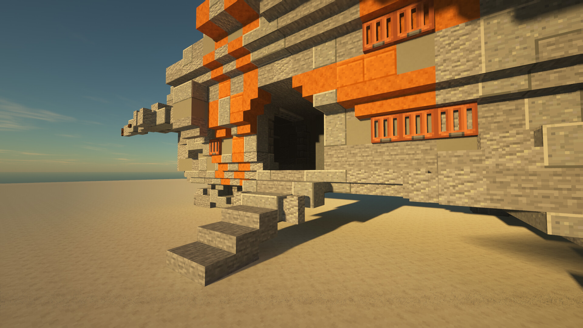 The Razor Crest Minecraft Map