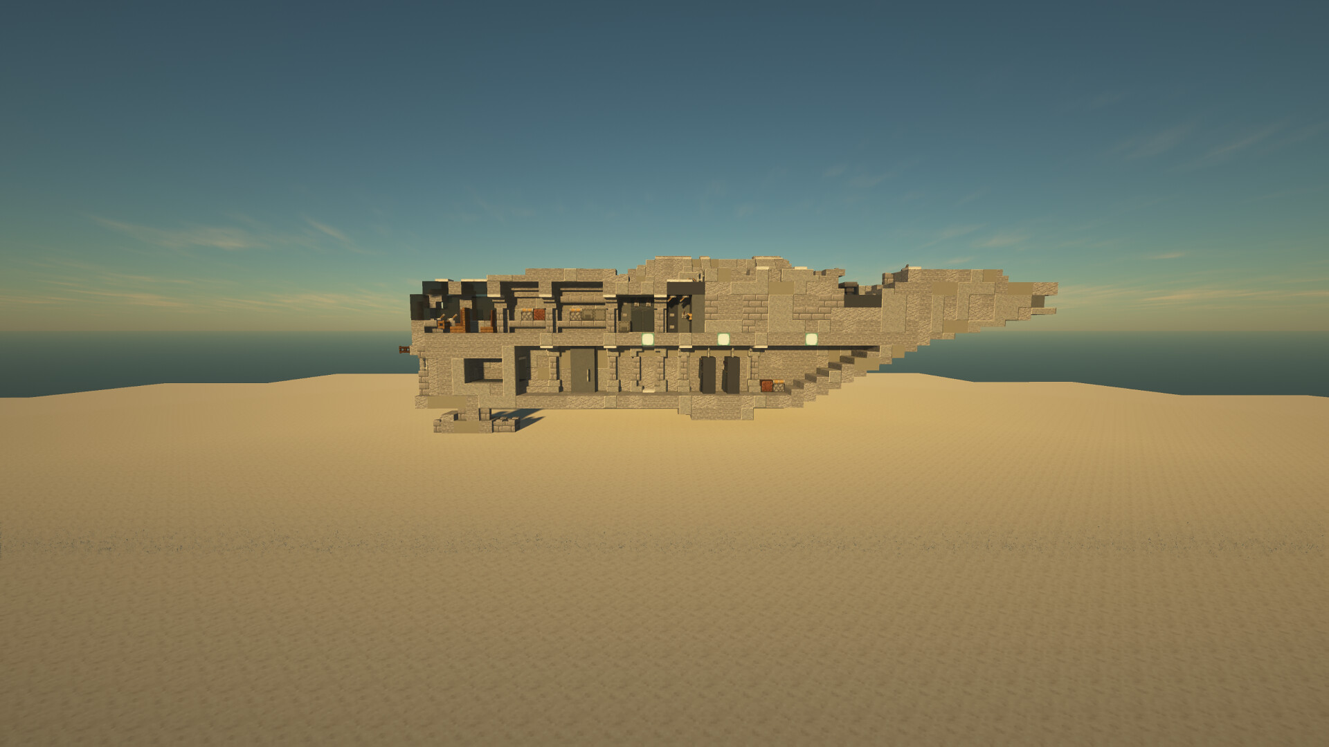 The Razor Crest Minecraft Map