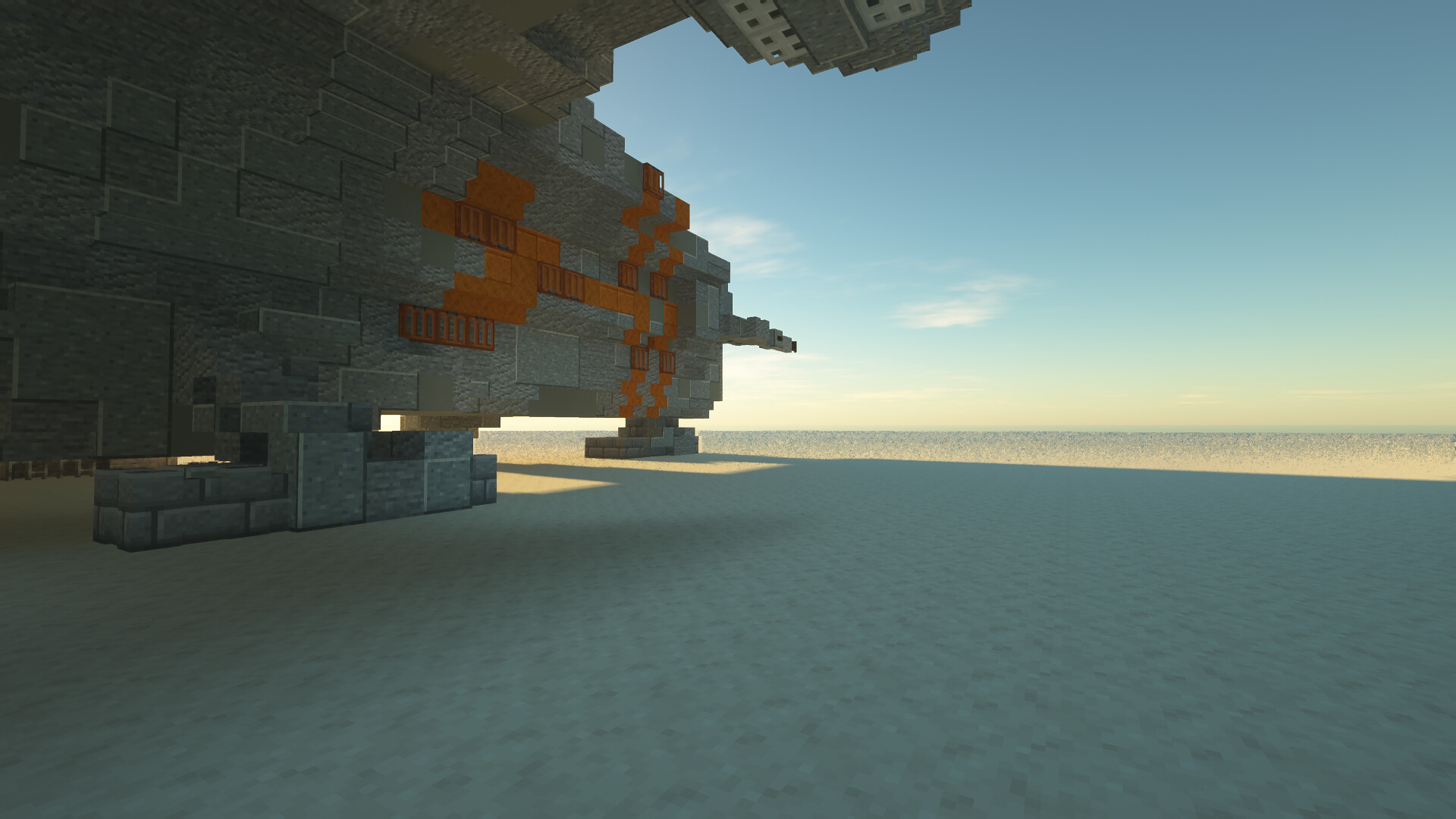 The Razor Crest Minecraft Map