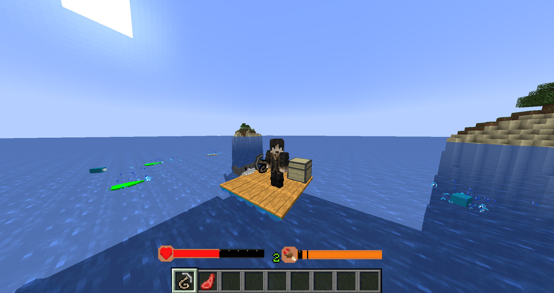 Raft in Minecraft Minecraft Map