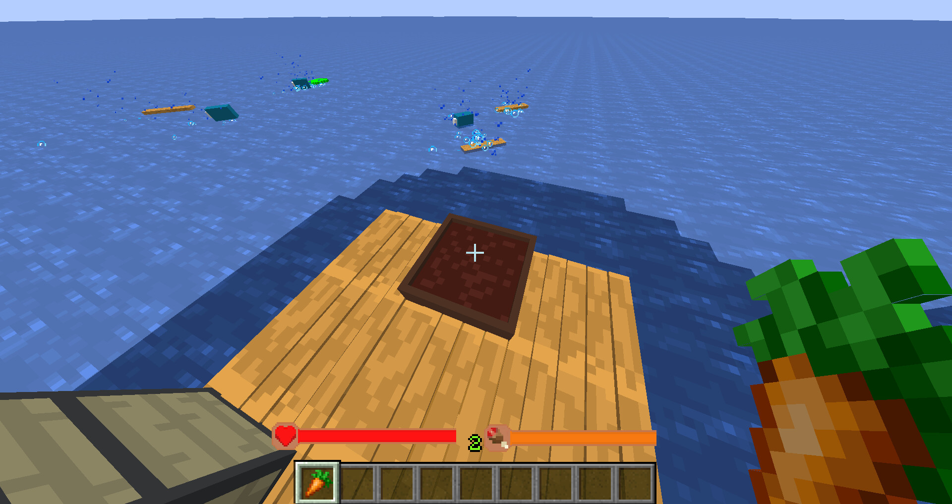 Raft in Minecraft Minecraft Map