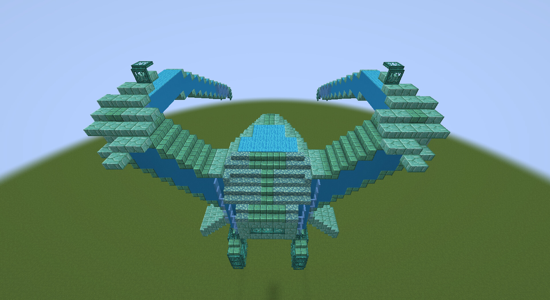 Stinger - Titan A.E. Minecraft Map