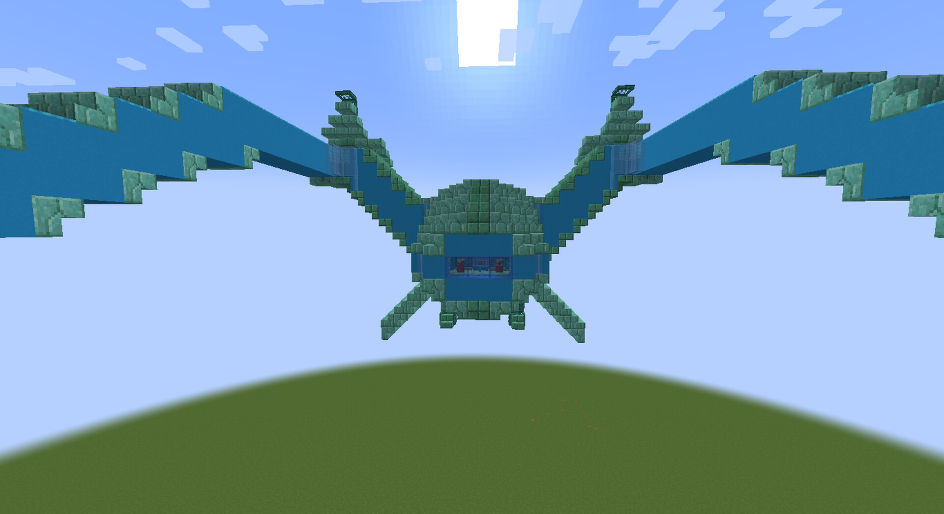 Stinger - Titan A.E. Minecraft Map