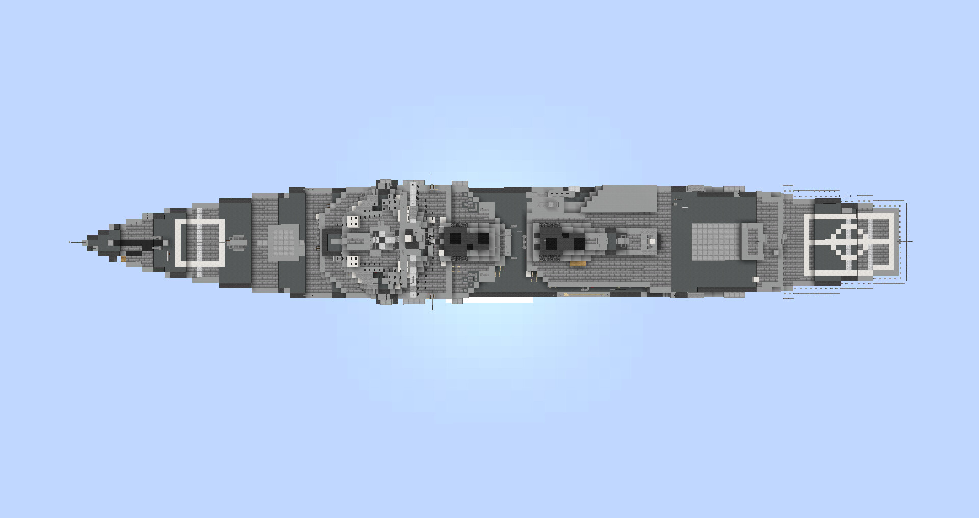 USS James E. Williams DDG-95, Arleigh Burke IIA(Late) [1:1] Minecraft Map