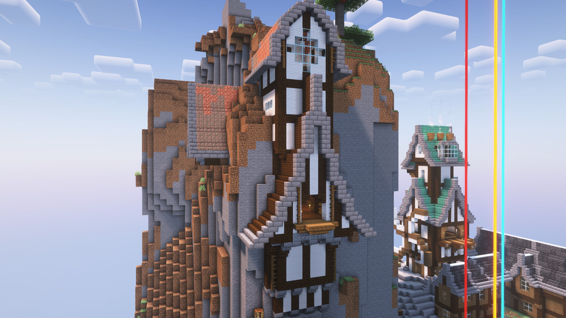 Steampunk build mix Minecraft Map