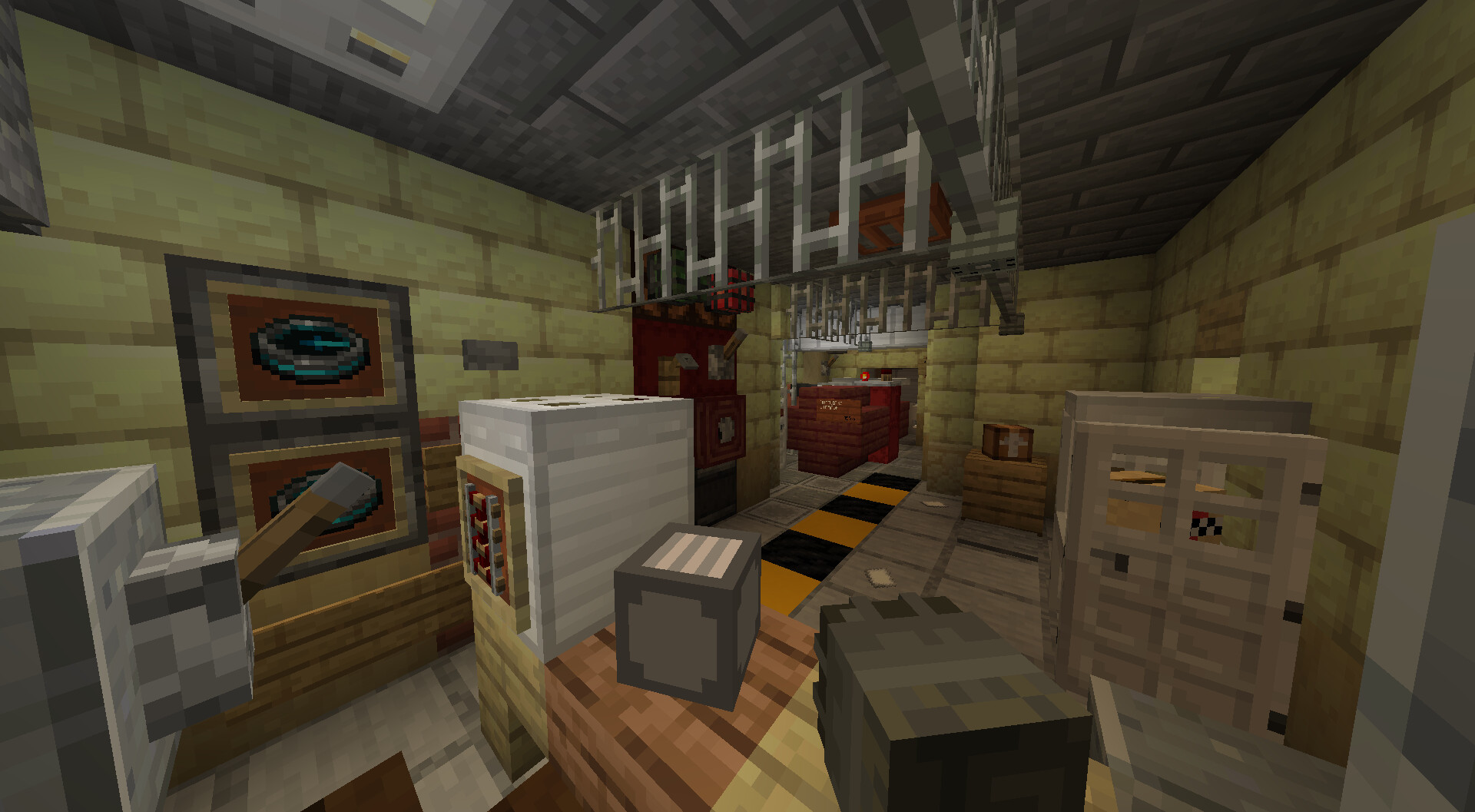 Ghostbusters Fire House - New York City Minecraft Map