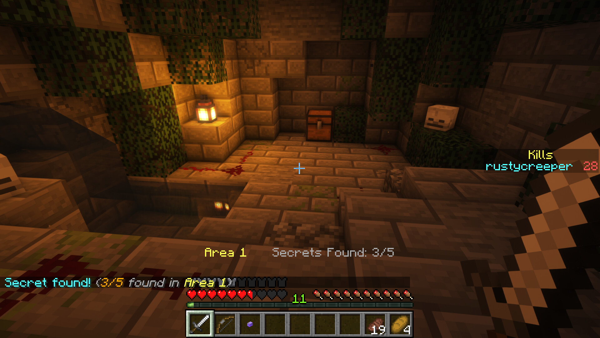 Revenge of the Undead (1.18.1) Minecraft Map