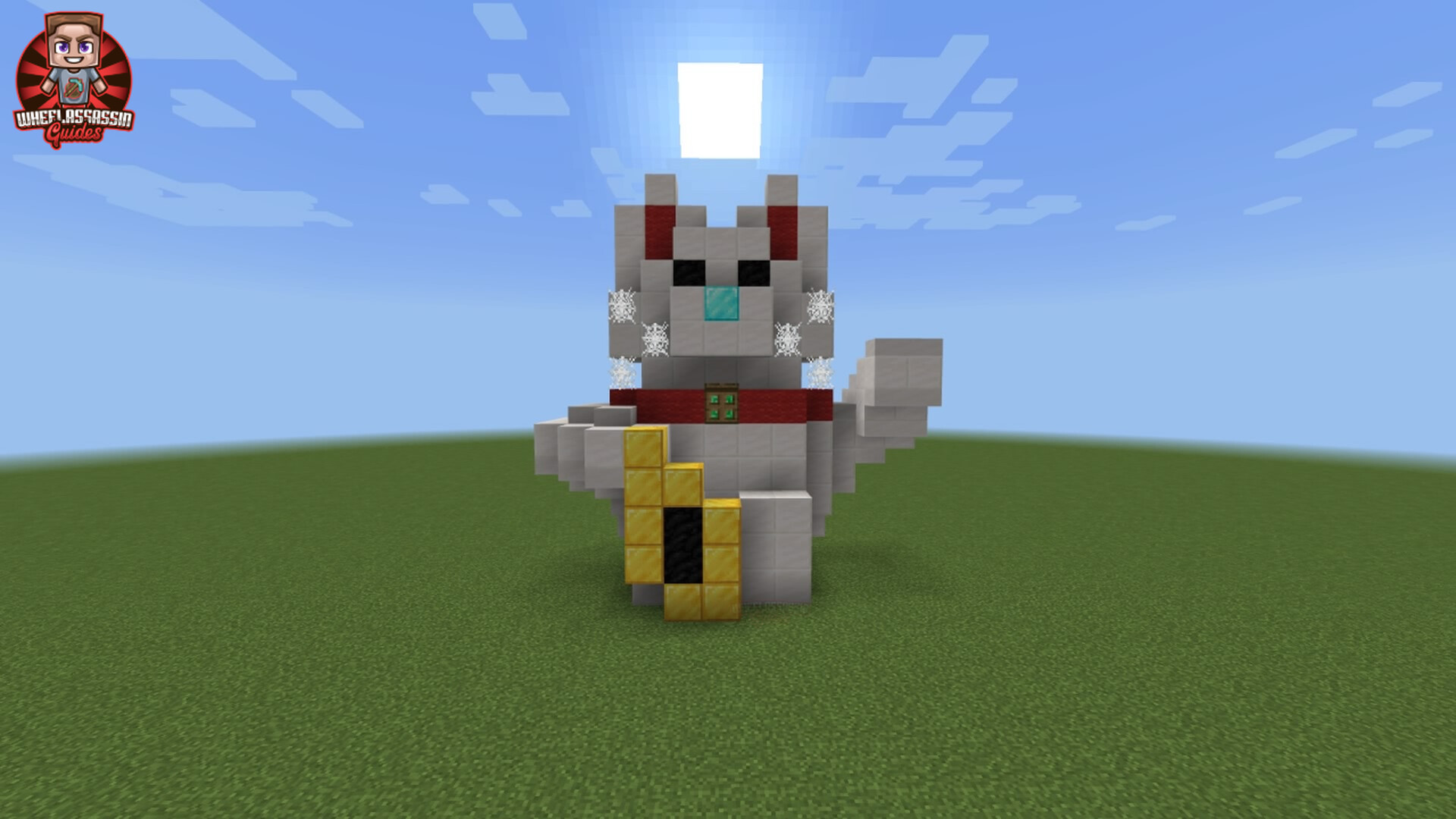 A Lucky Cat Statue! Minecraft Map