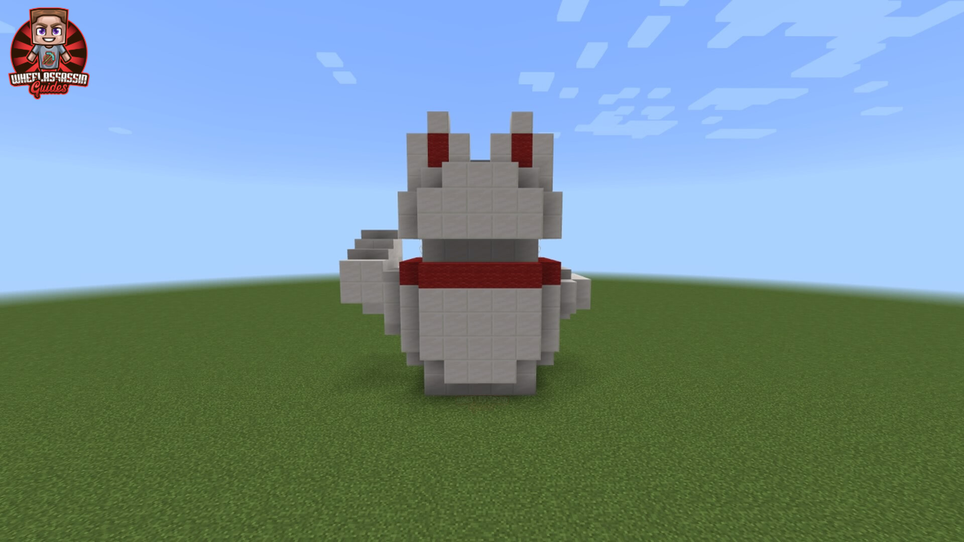 A Lucky Cat Statue! Minecraft Map